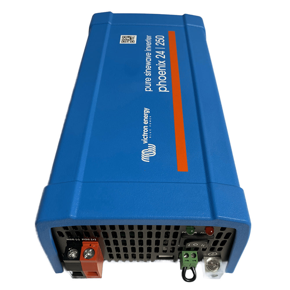 Victron Phoenix Inverter 24VDC 250VA 120VAC VEDirect NEMA 515R ... Victron Phoenix Inverter 24VDC 250VA 120VAC VEDirect NEMA 515R ...