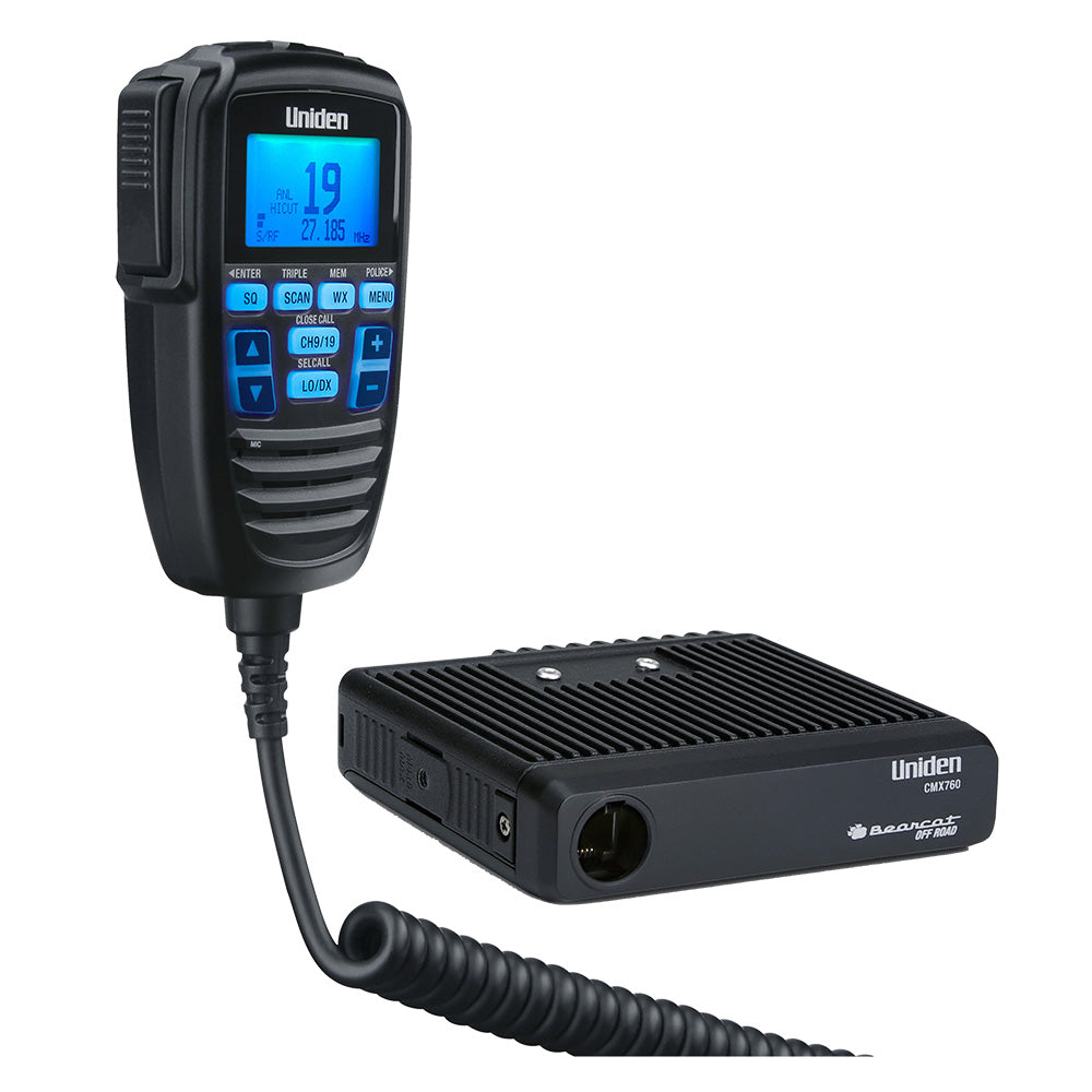 Uniden CMX760 OffRoad CB Radio CMX760 – El Capitan Marine & Fishing Center