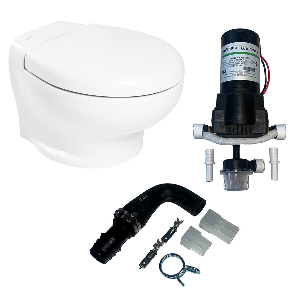 Thetford Nano Eco Compact Toilet Raw Water Kit w/Inlet Pump - 12V [T-N ...
