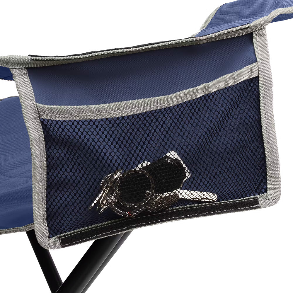 Coleman Big Tall Quad Camping Chair Skyfall Blue 2174440 – El Capitan ...