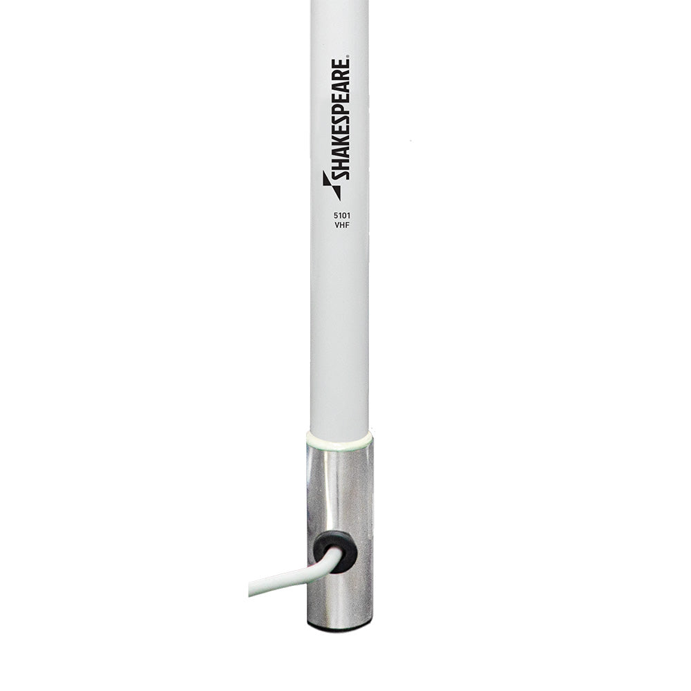 Shakespeare 5101 8 Classic VHF Antenna w15 RG58 Cable White 5101 – El ...