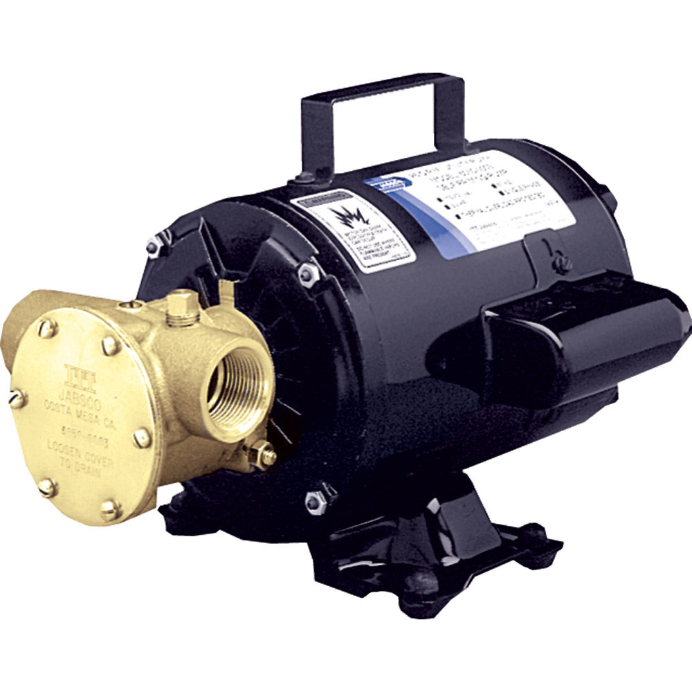 Jabsco Utility Pump wOpen Drip Proof Motor 115V 60500003 – El Capitan ...
