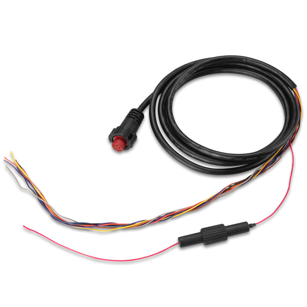 Garmin Power Cable 8Pin 0101215210 – El Capitan Marine & Fishing Center