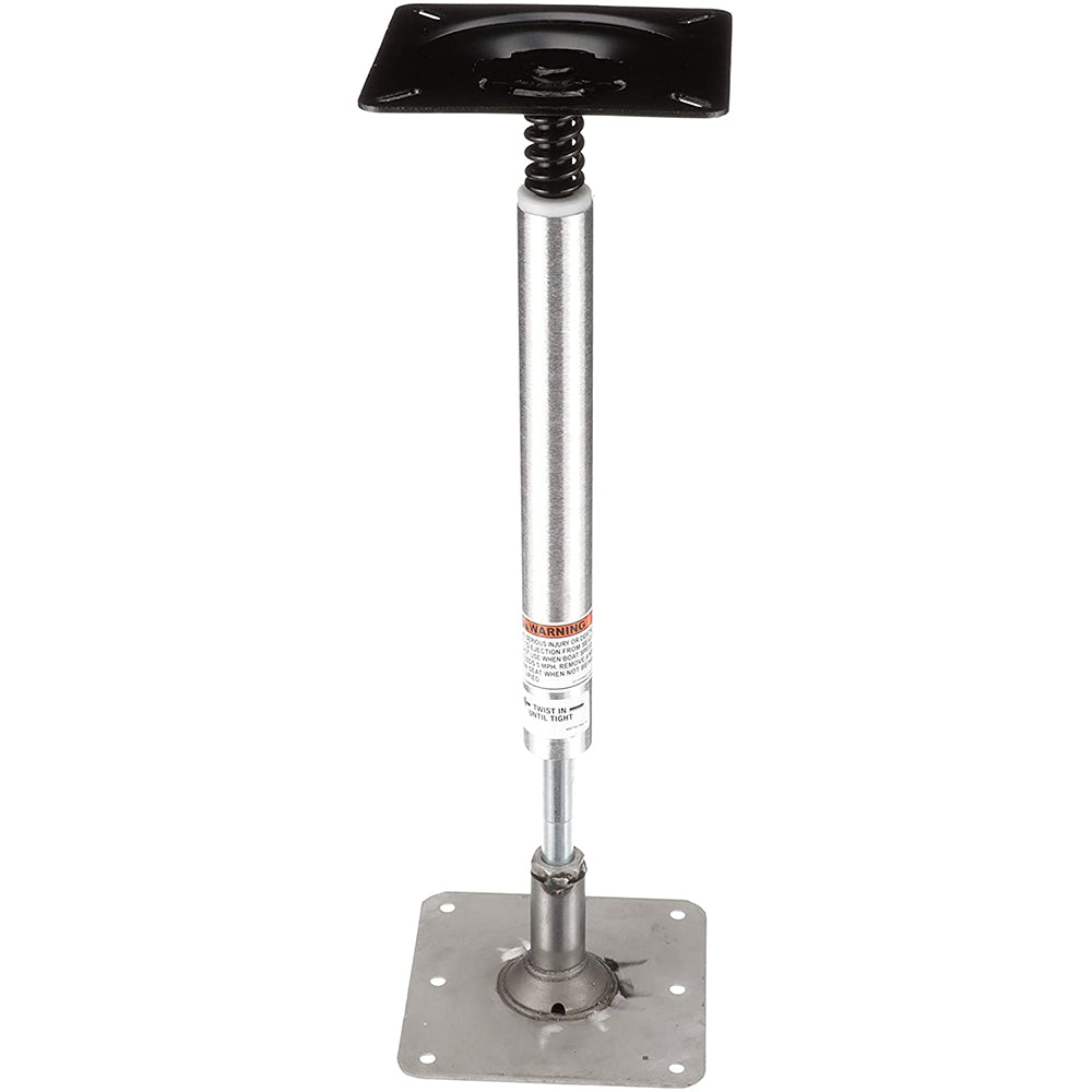 Attwood SWIVLEZE LockNPin 34 Pedestal Kit 13 Post 7 x 7 Stainless Steel ...