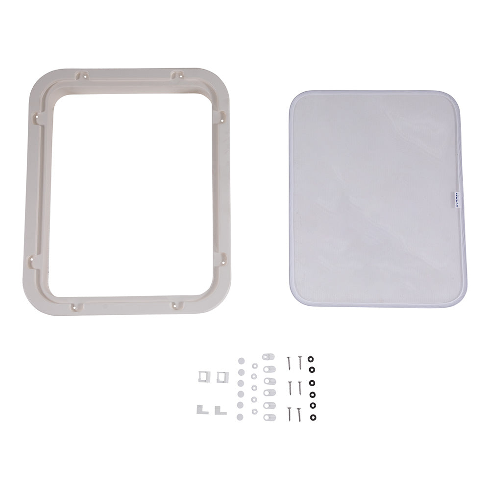 Lewmar White Trim Ring Screen Kit 367654252 – El Capitan Marine ...