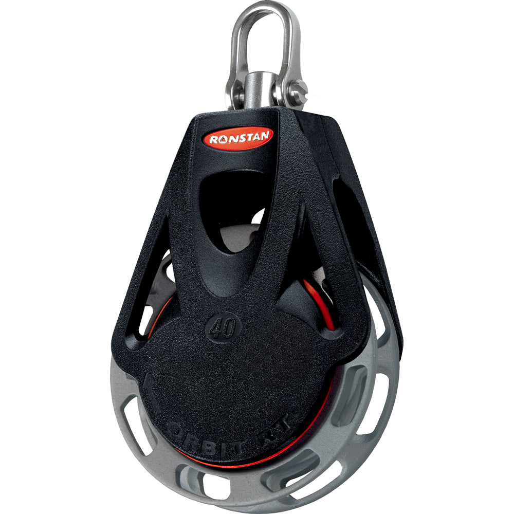 Ronstan Series 40 Ratchet Orbit Block Single Auto Swivel Shackle Head ...
