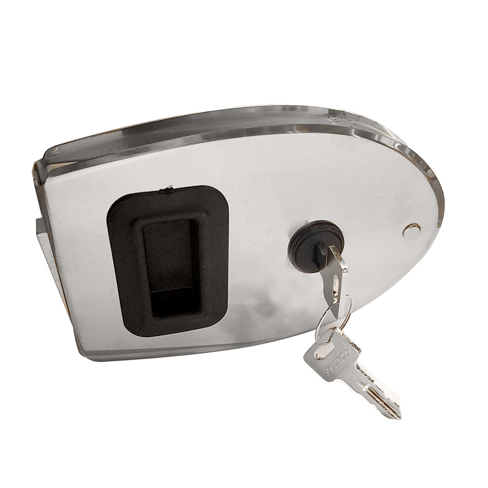 Southco Sliding Action Latch Weatherproof Lock Oval Stainless Steel ...