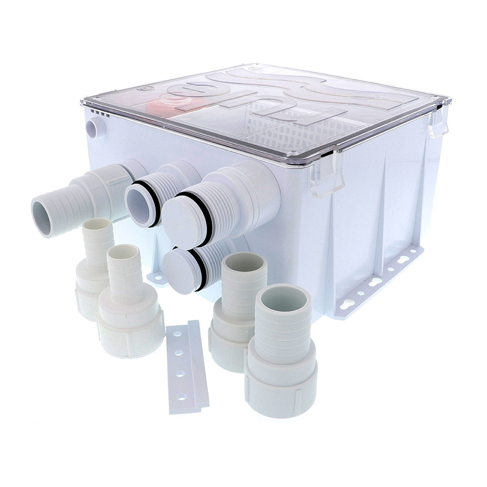 Rule Shower Drain Box w1100 GPH Pump 24V 99B24 – El Capitan Marine ...