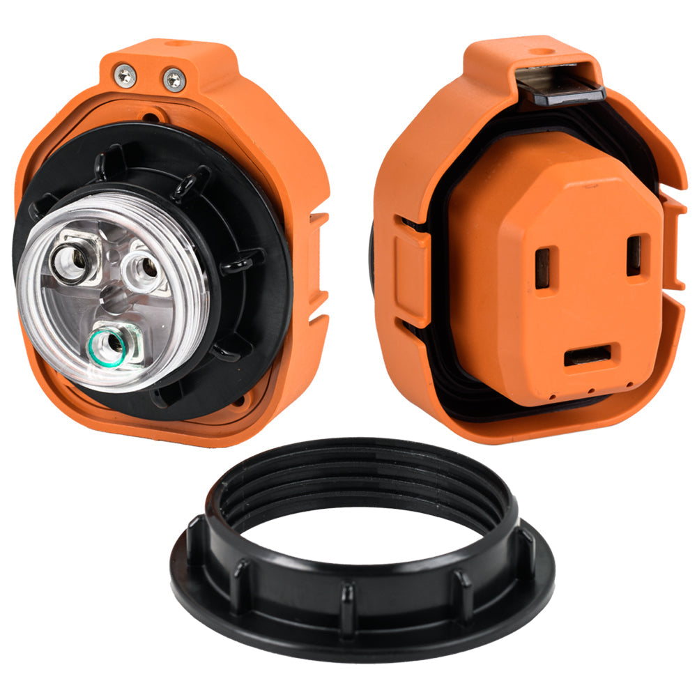 SmartPlug 30 AMP 125V Female Receptacle Dockside RF30 – El Capitan ...